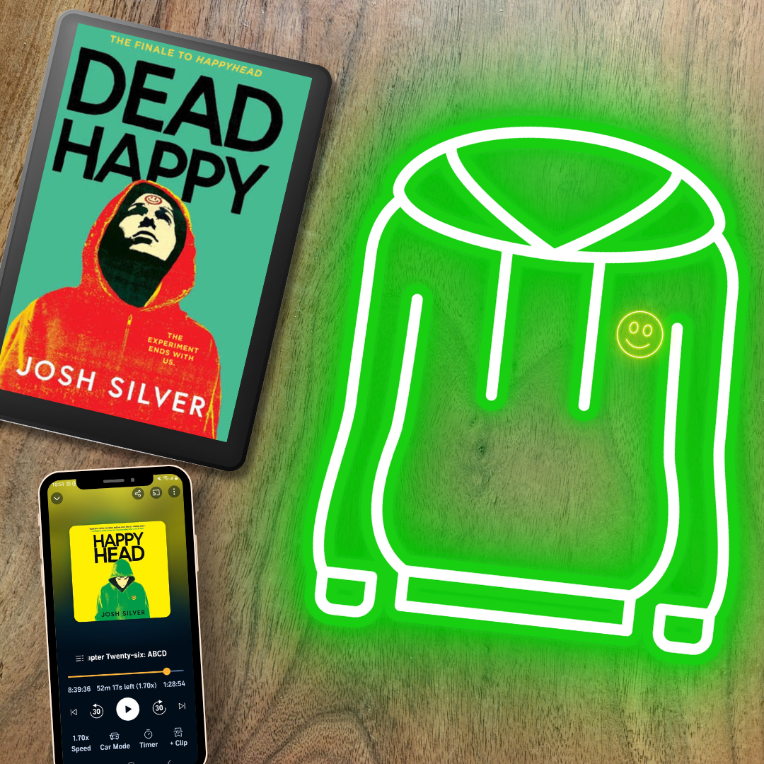 Review: The Happy Head duology by Josh Silver – Picky Pages
