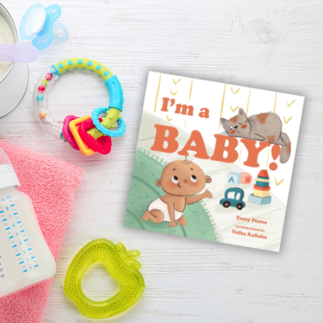 I’m a Baby! (Board Book) by Terry Pierce – Picky Pages